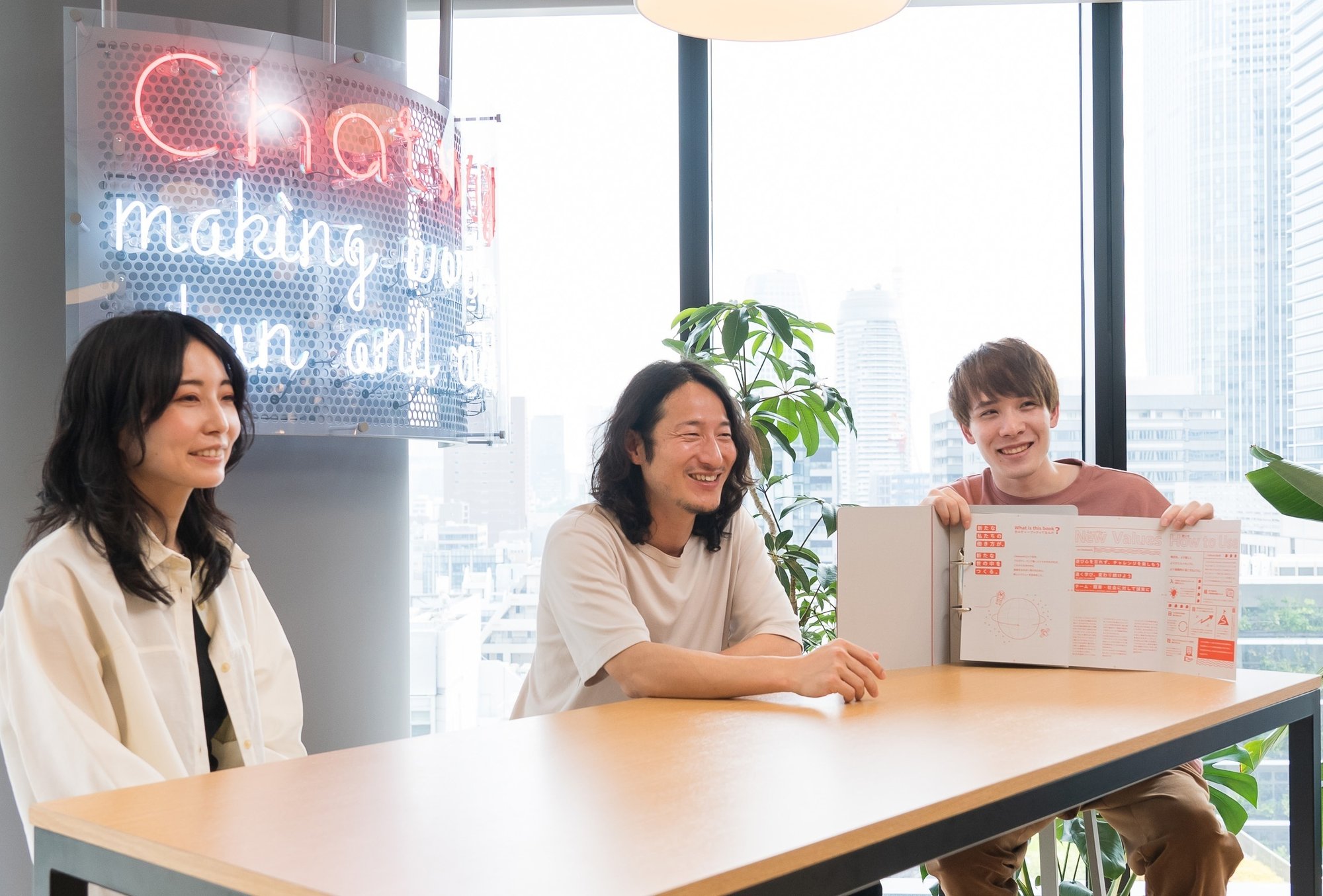 모리사와 노트::Chatwork의 리브랜딩으로 탄생한 기업 전용 폰트 「Chatwork Sans」의 개발 스토리